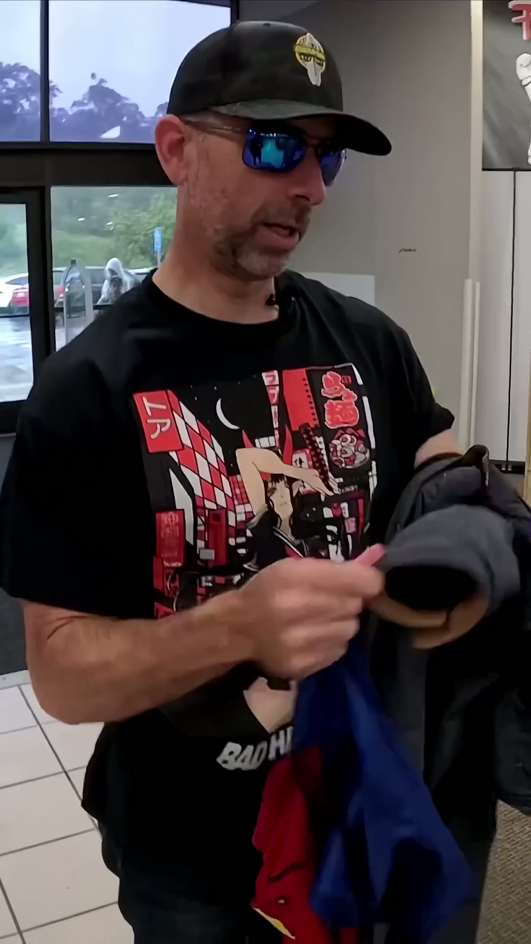 I got hooked up by the nerds!