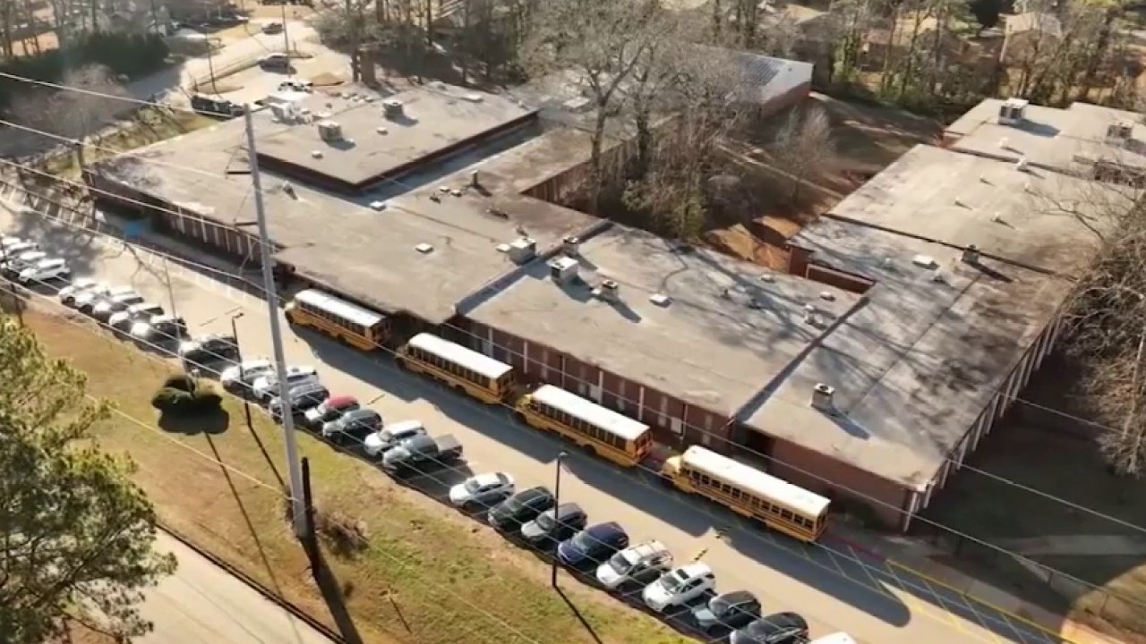 Students moved during school day after water outage