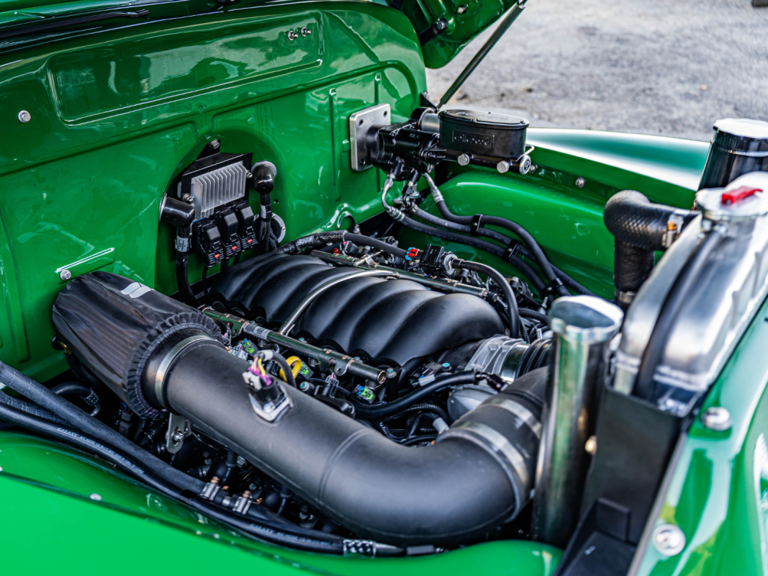 This classic farm truck hides a 440-HP small-block V8
