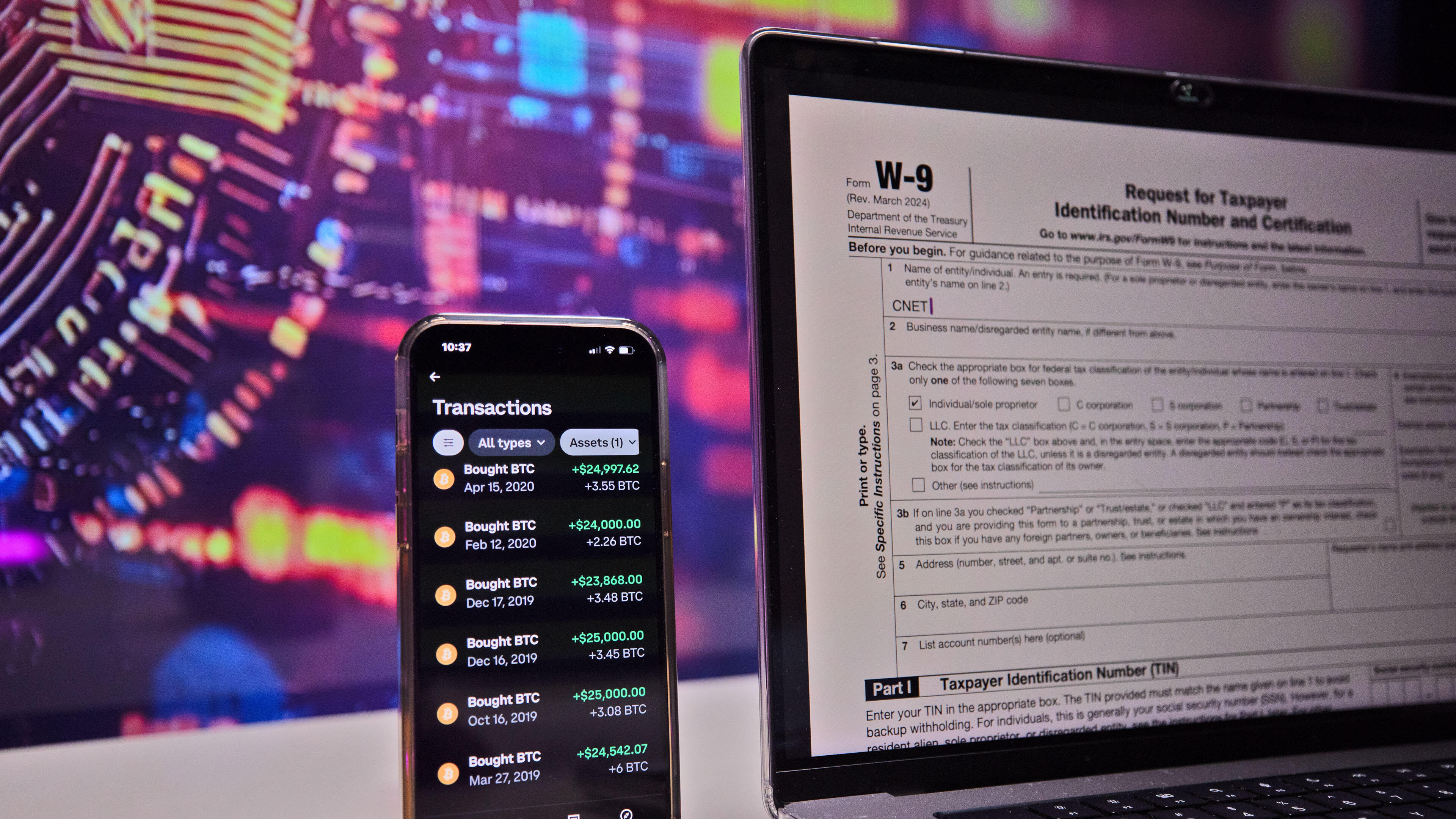 Don't miss this new crypto tax form before you file your tax return in 2026