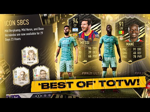 FIFA 21 best of TOTW pack opening!