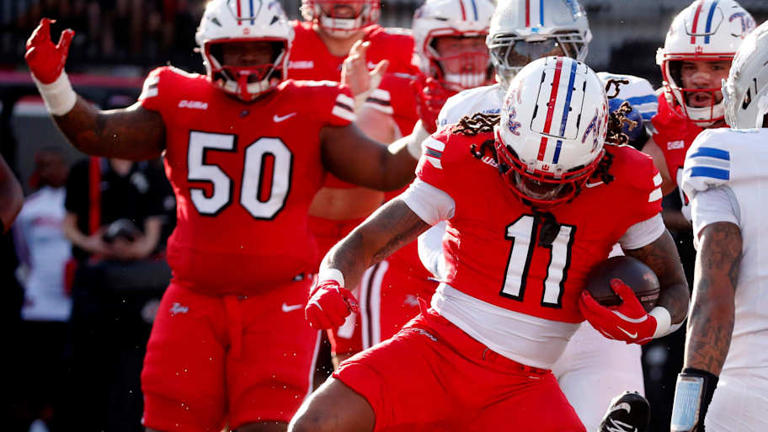 Here's what the Texas Longhorns starting offensive line could look like ...