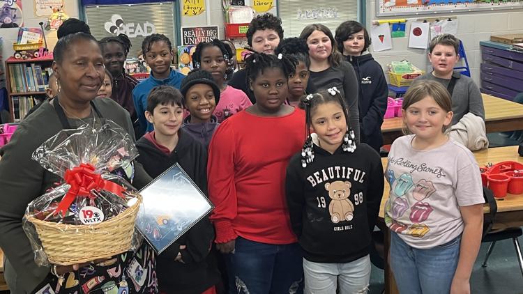 Meet News19 teacher of the week Miriam James