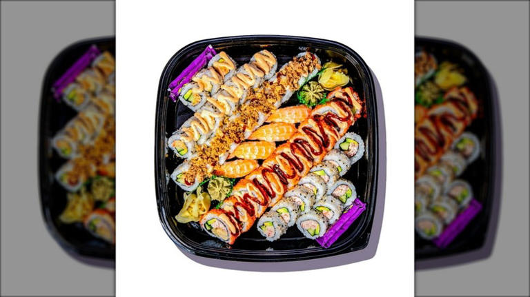 This $25 sushi party tray at Sam's Club is an unbeatable deal ...