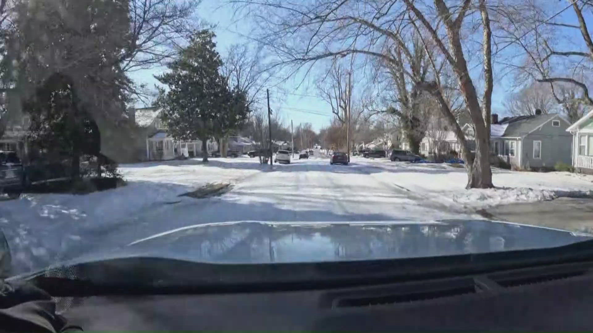 High Point still dealing with winter storm aftermath