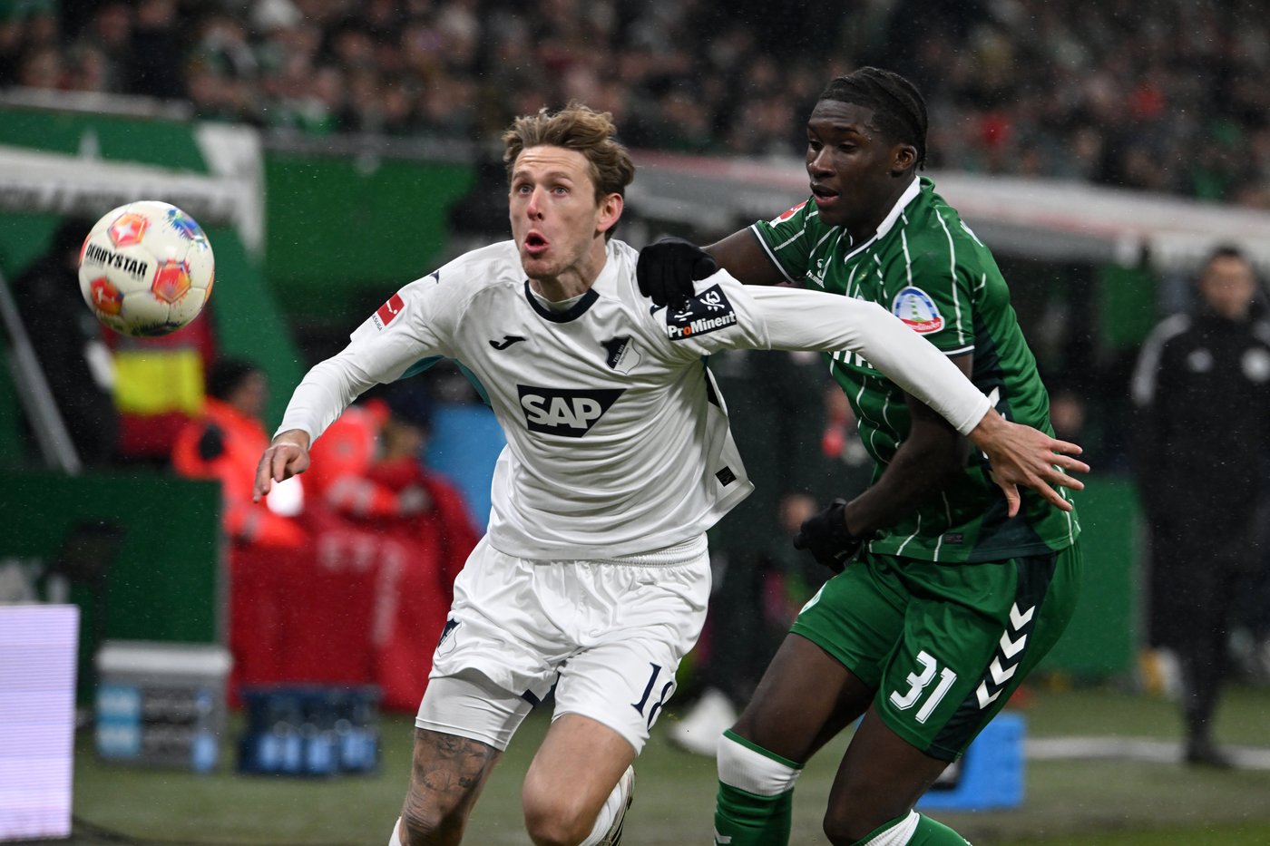Leipzig settles for a draw as Hoffenheim wins in weather-delayed ...