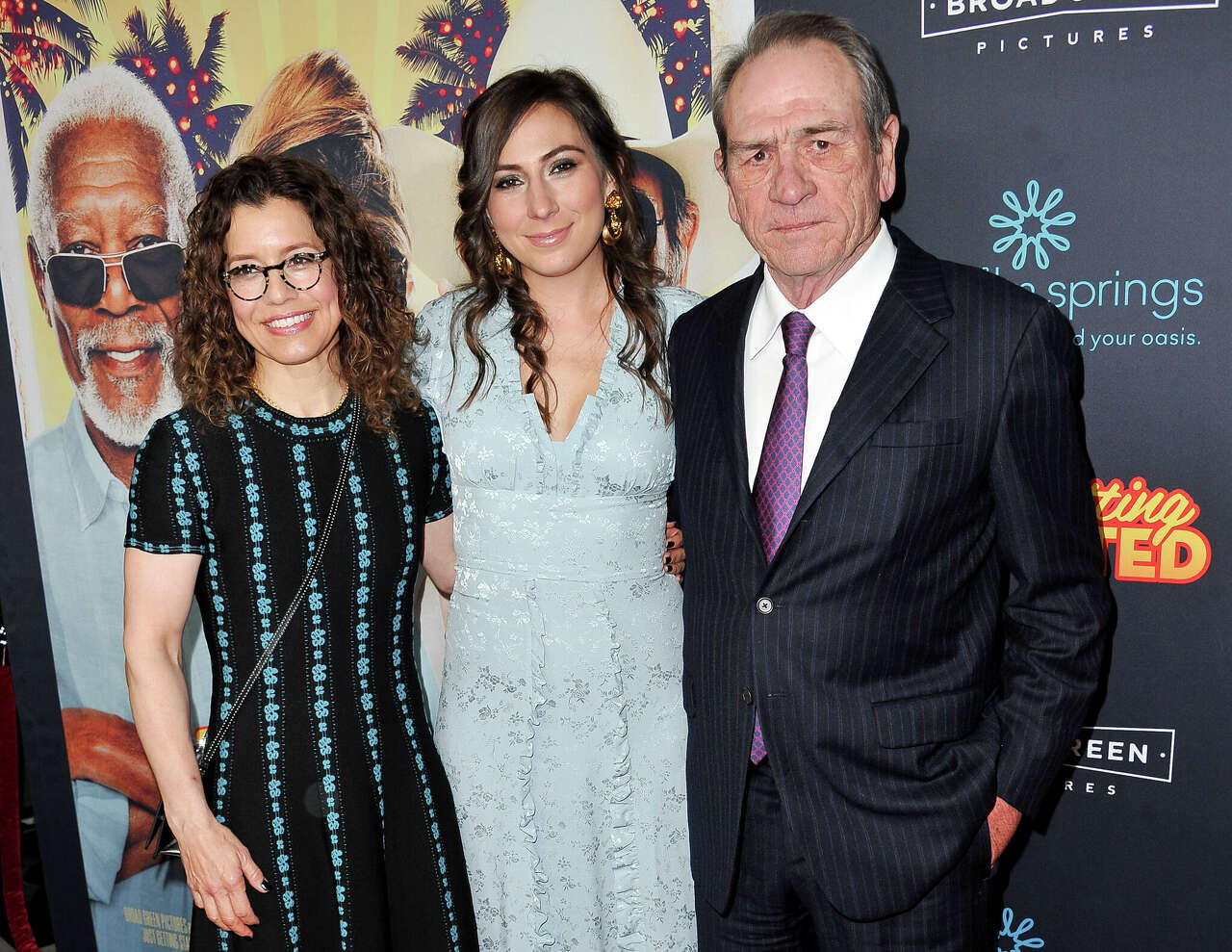 Report: Court filing says Tommy Lee Jones' daughter was pregnant before ...