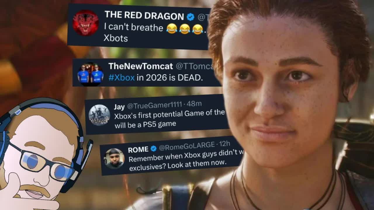 PS5 fanboys are raging about Xbox games on PlayStation?