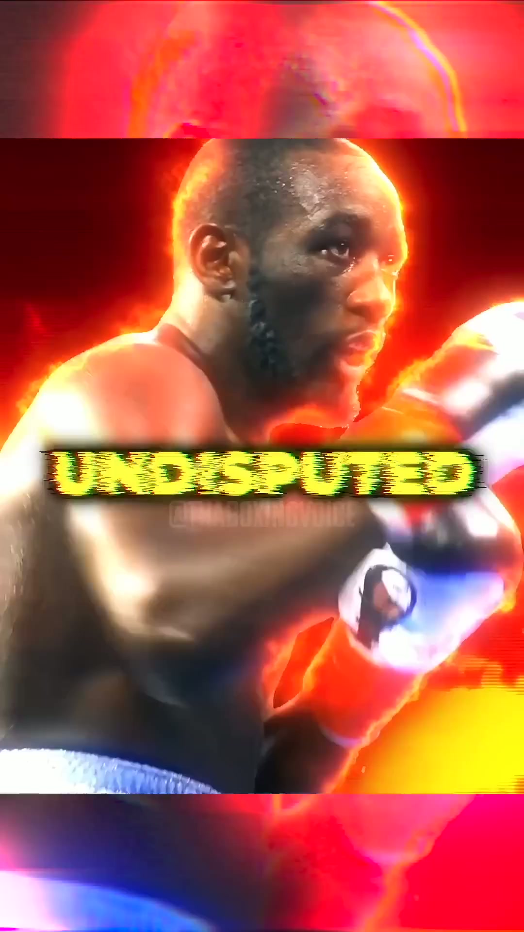 We'll get William Scull in May & Terence 'Bud' Crawford in September ...