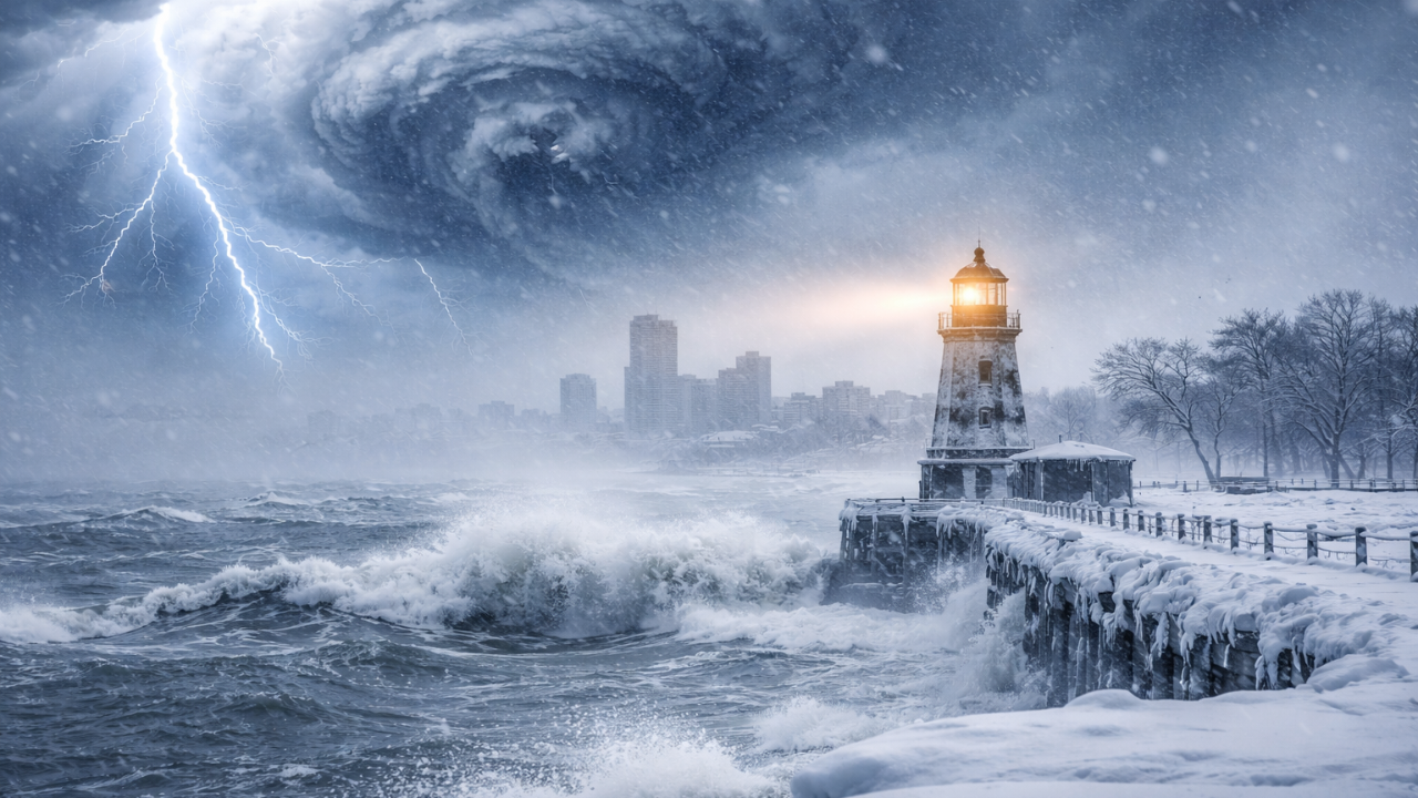Winter storm weather forecast: What is a bomb cyclone and how could it ...