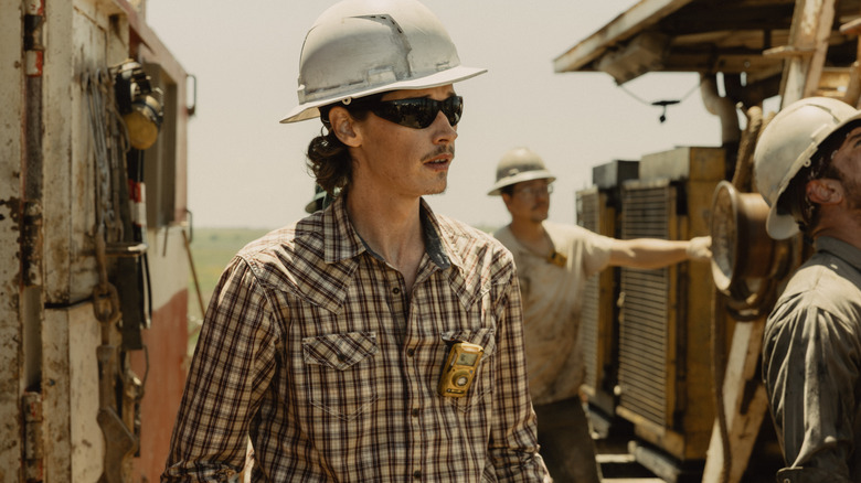 Landman star Jacob Lofland made his debut in a beloved Matthew ...