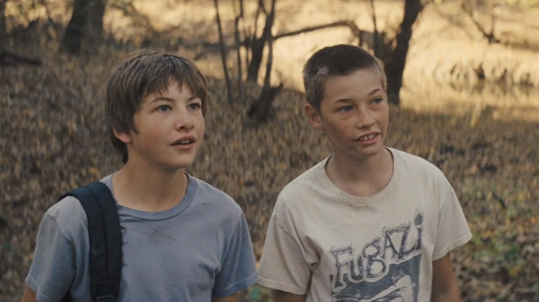 Landman star Jacob Lofland made his debut in a beloved Matthew ...