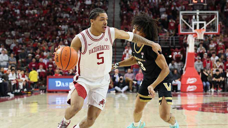 Darius Acuff Jr. is knocking on the door of SEC history