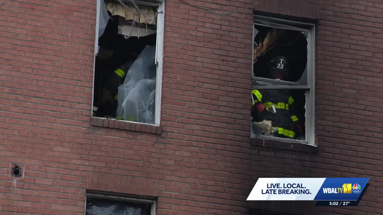 Man dies, son jumps from window to escape fire