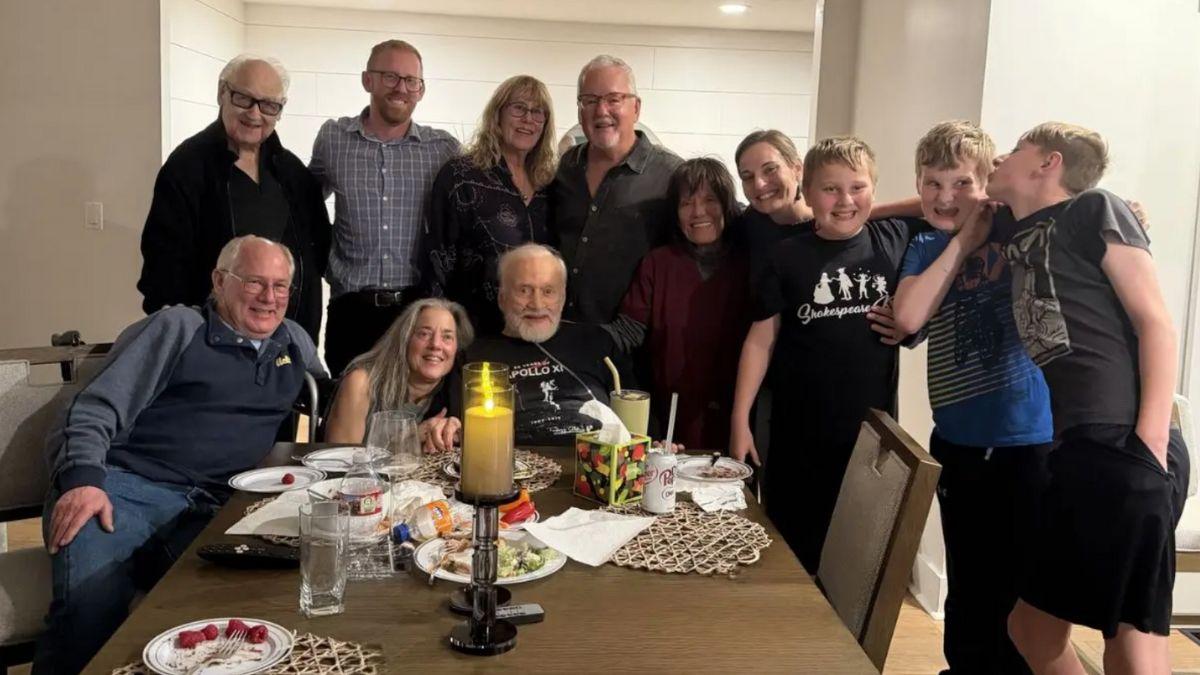 Buzz Aldrin, 96, relocates to new condo in LA after 'living in his own ...