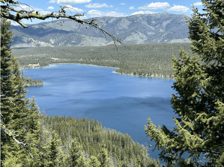 Step into romance on Idaho's most scenic Valentine's Day trail