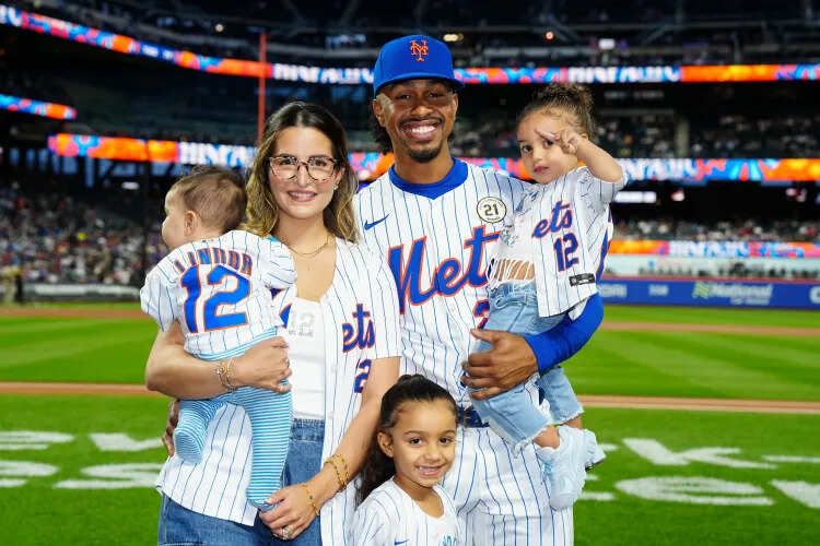 New York Mets shortstop Francisco Lindor’s wife Katia shares a ...