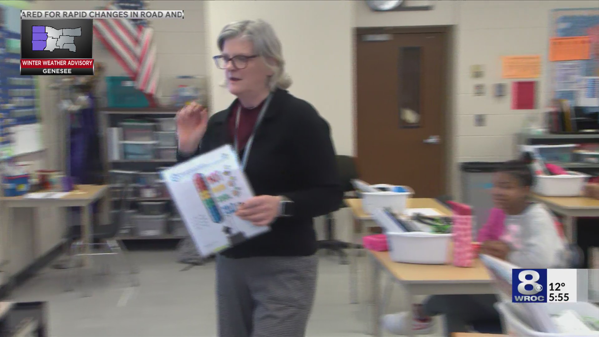 Golden apple: Congratulations to Nancy Kehoe!