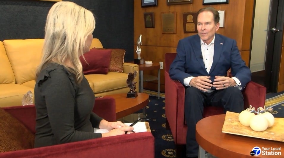 Interview: Congressman Buchanan discusses retirement announcement with ABC7