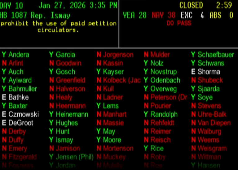 Eminent domain resolution clears House