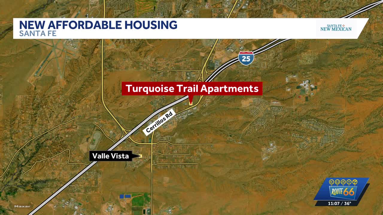New affordable housing construction beginning in Santa Fe