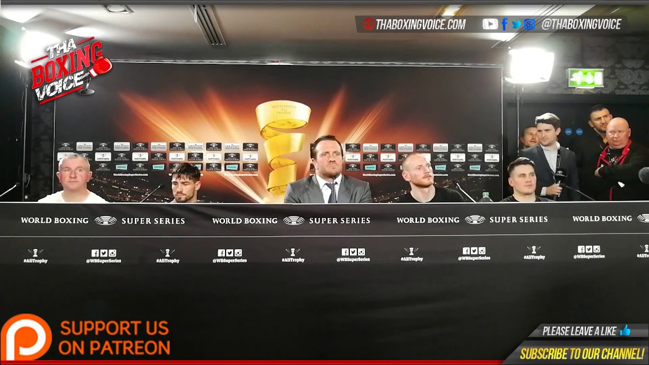 George Groves Jamie Cox Aftermath Post Fight Press Conference FULL