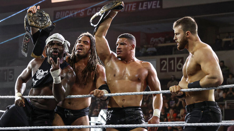 WWE NXT results 1/27 - NXT tag team championship on the line, three NXT ...