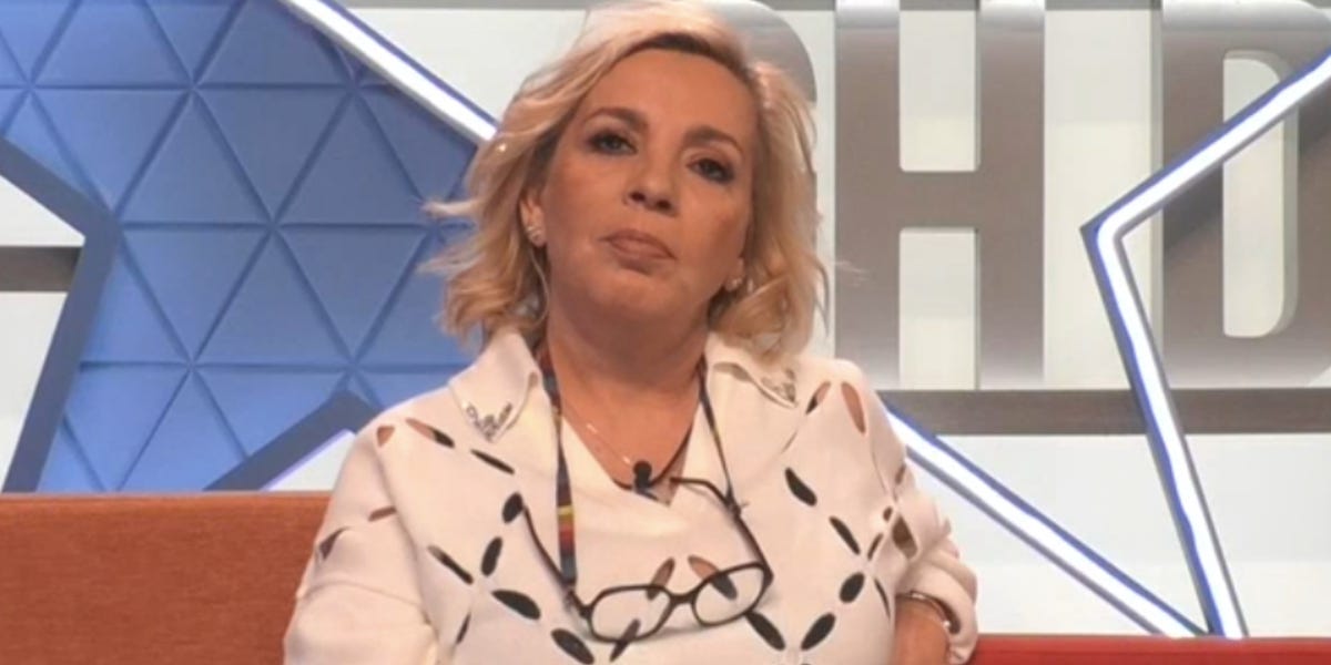 Carmen Borrego abandona 'GH Dúo 4' entre gritos y a pesar del rapapolvo ...