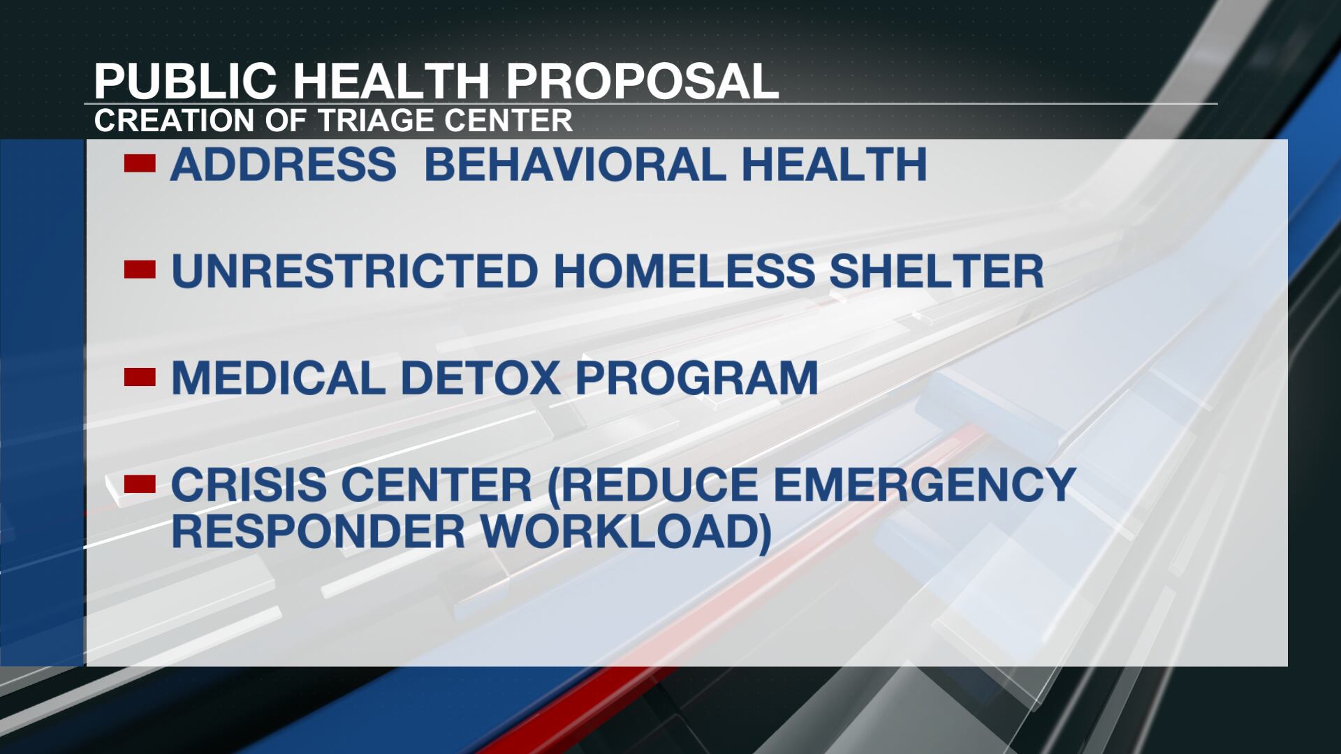 Bismarck City Commission approves proposal for community triage center