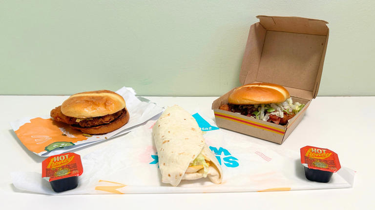 Review: McDonald's new hot honey menu is sweet, spicy, and full of flavor