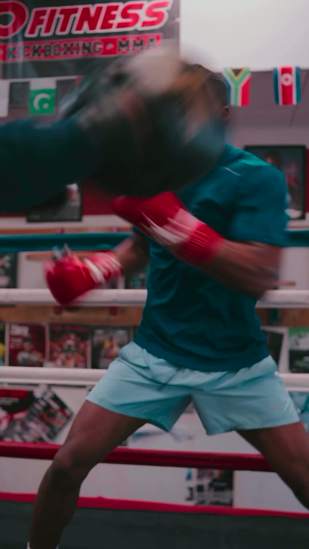 Raymond Ford just here doing what we do 🔪