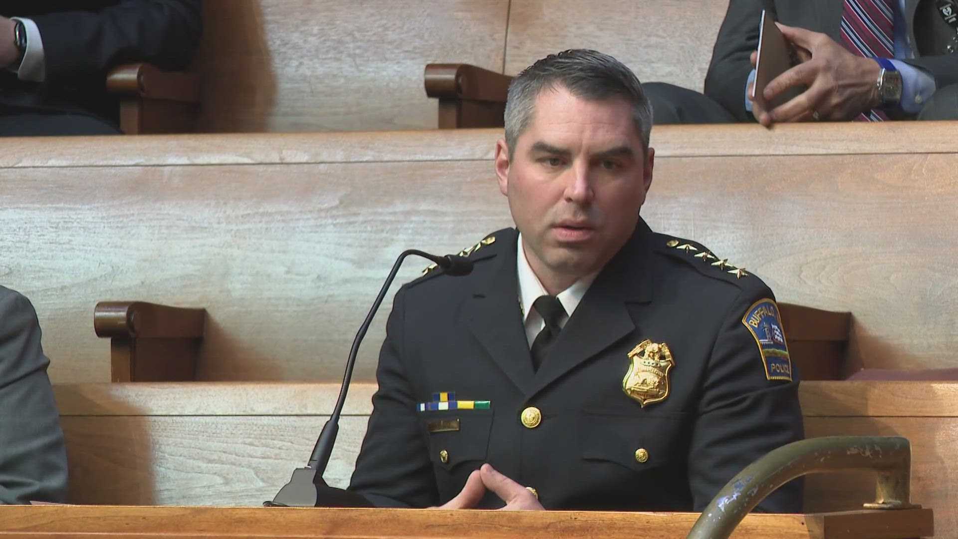 New Buffalo police commissioner starts new policy after Granville case