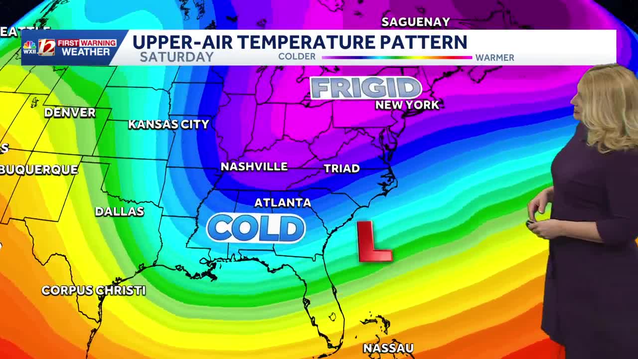 Bitter cold teens Wednesday morning, 30s Wednesday and tracking another ...