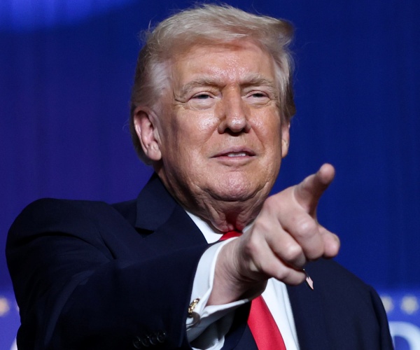 Trump: US 'not joke anymore' as midterm push begins in Iowa