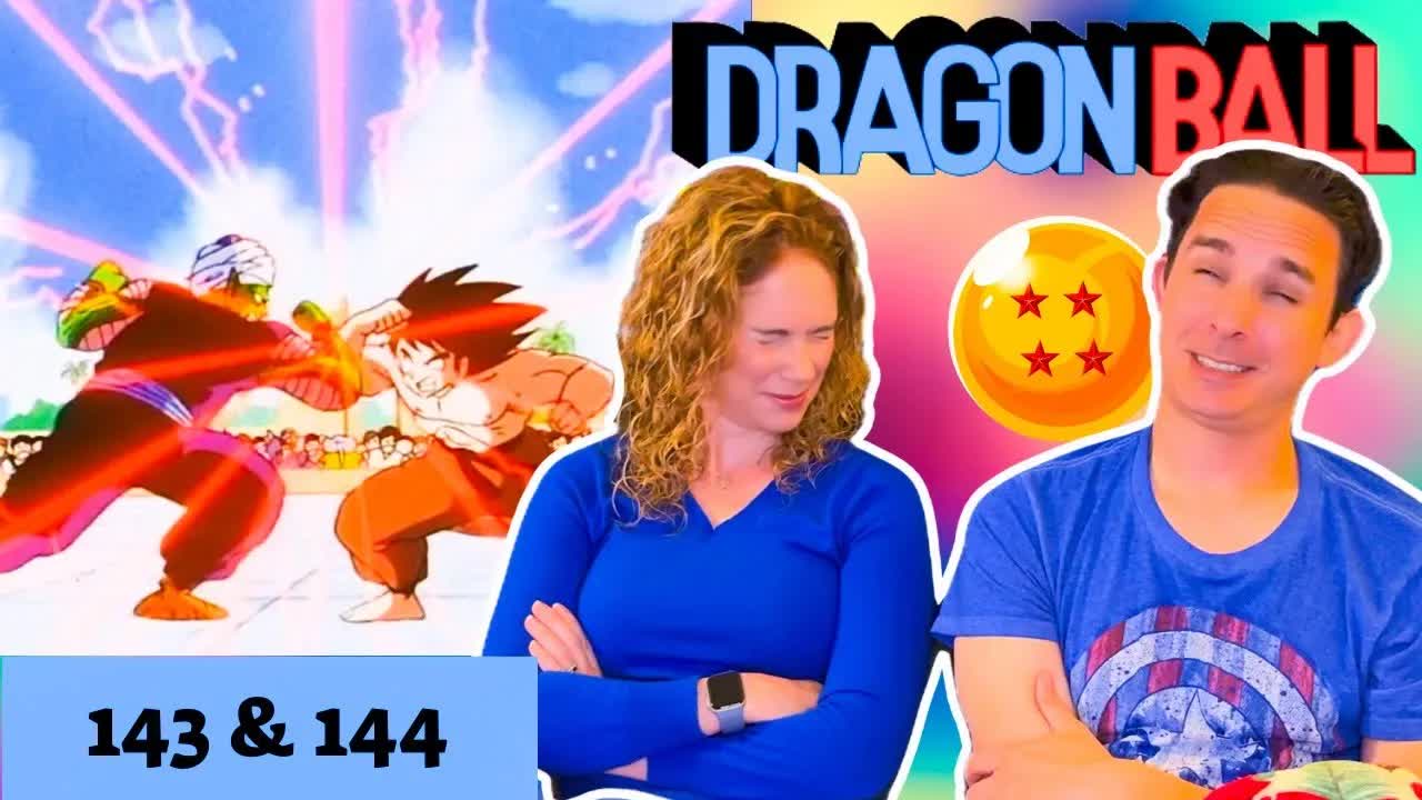 Junior vs Goku | OG Dragon Ball 143 and 144 reaction