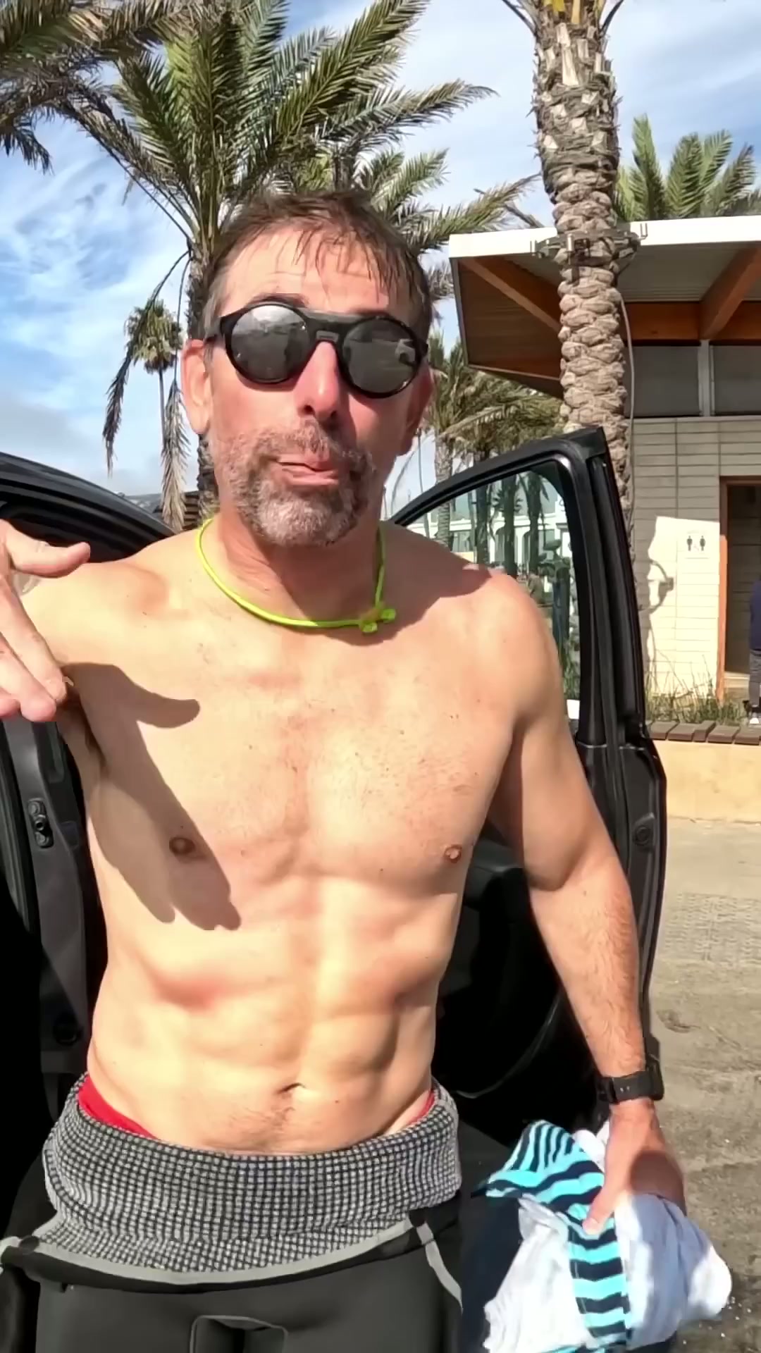 Did I fall on a shark?