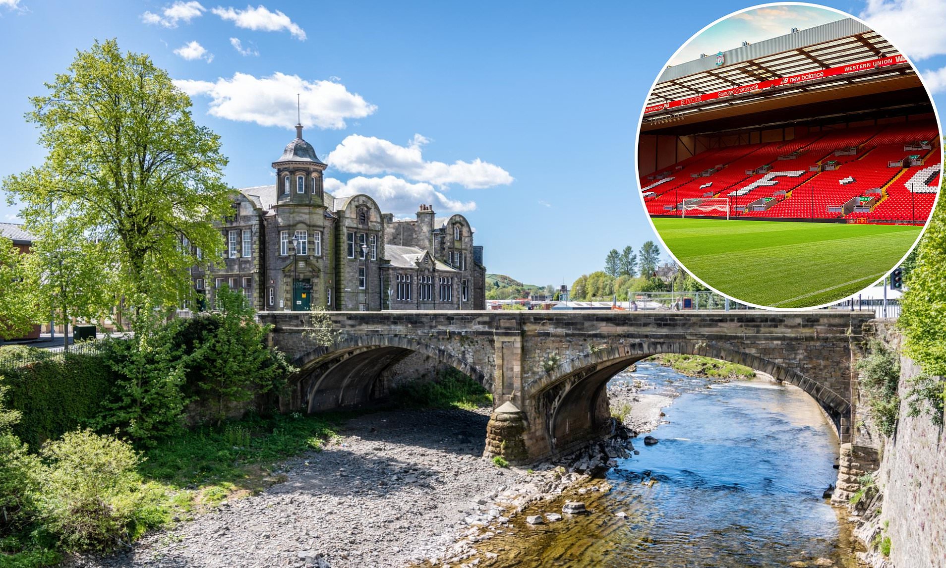 Rightmove names the 25 towns that saw biggest house price rises in 2025