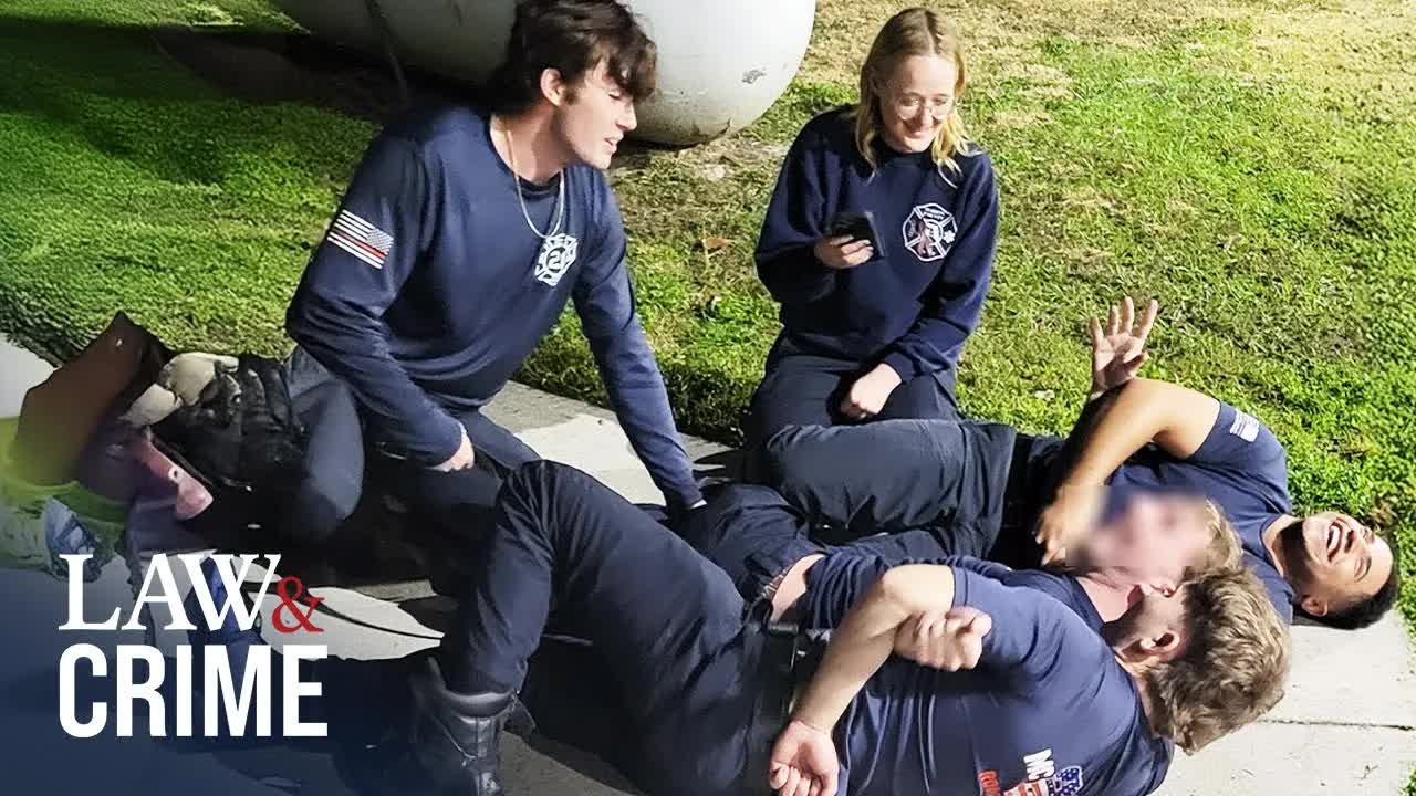 'Violent' firefighter hazing included leg lock, waterboarding: police