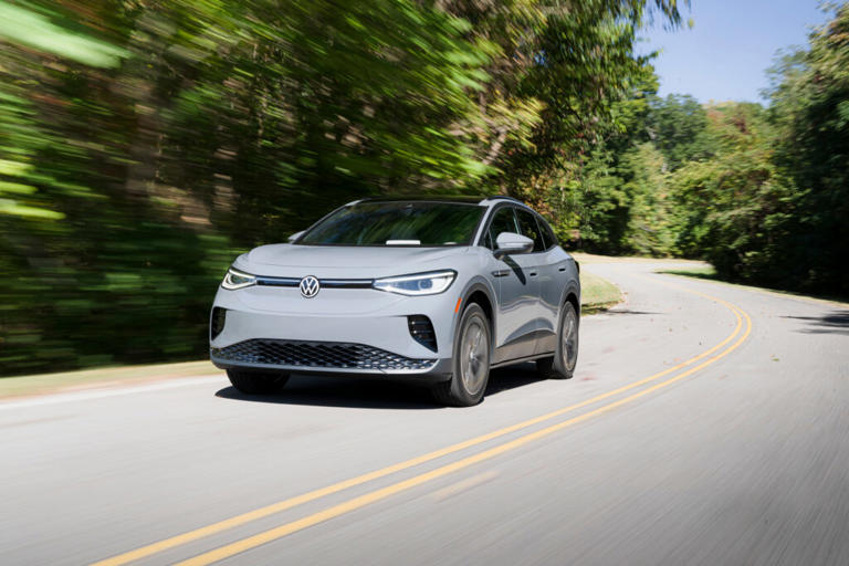 VW warns hundreds of EV owners to park outside immediately after charging