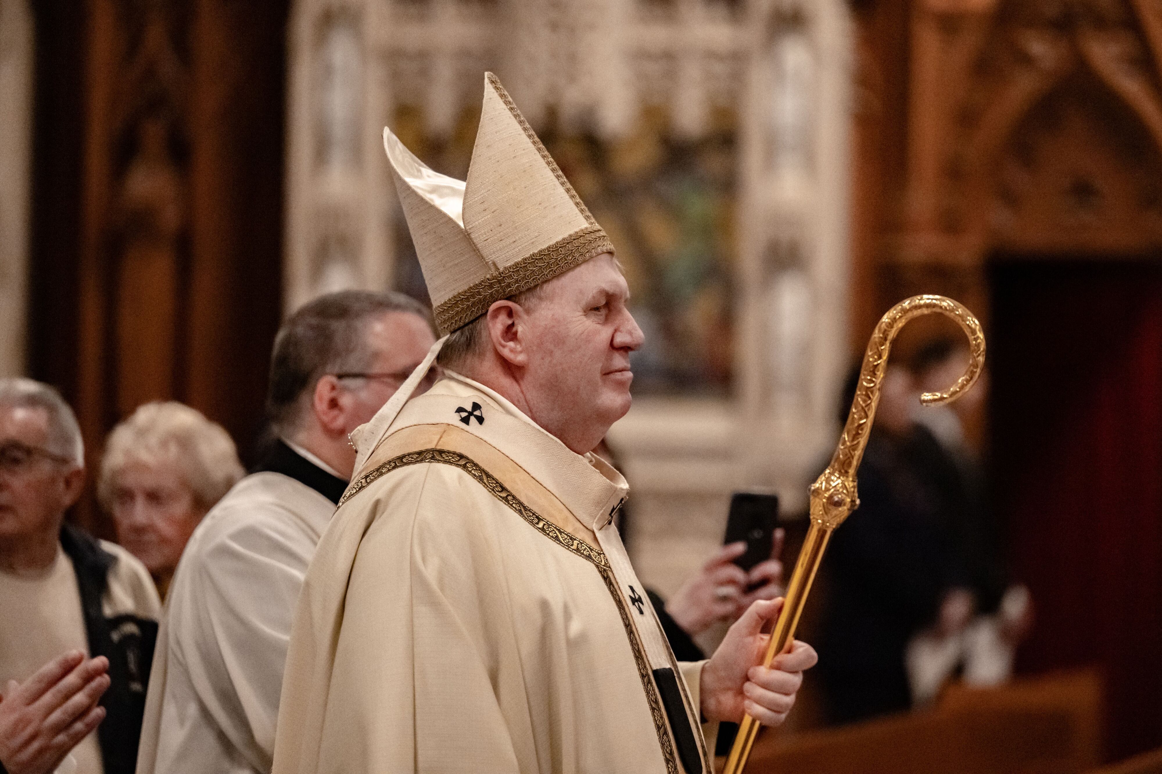 A powerful NJ cardinal just slammed ICE, urged Catholics to block funding