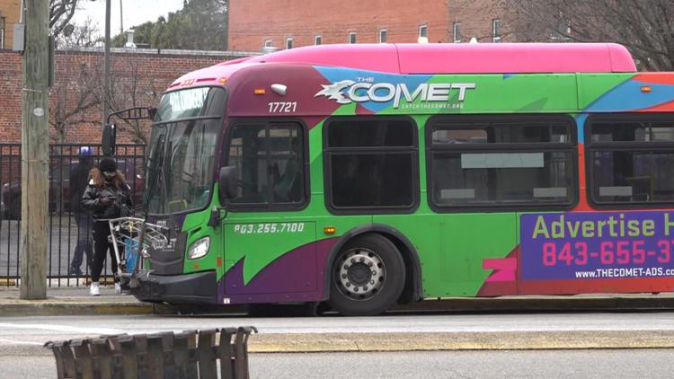 New COMET bus schedules take effect, targeting more consistent service
