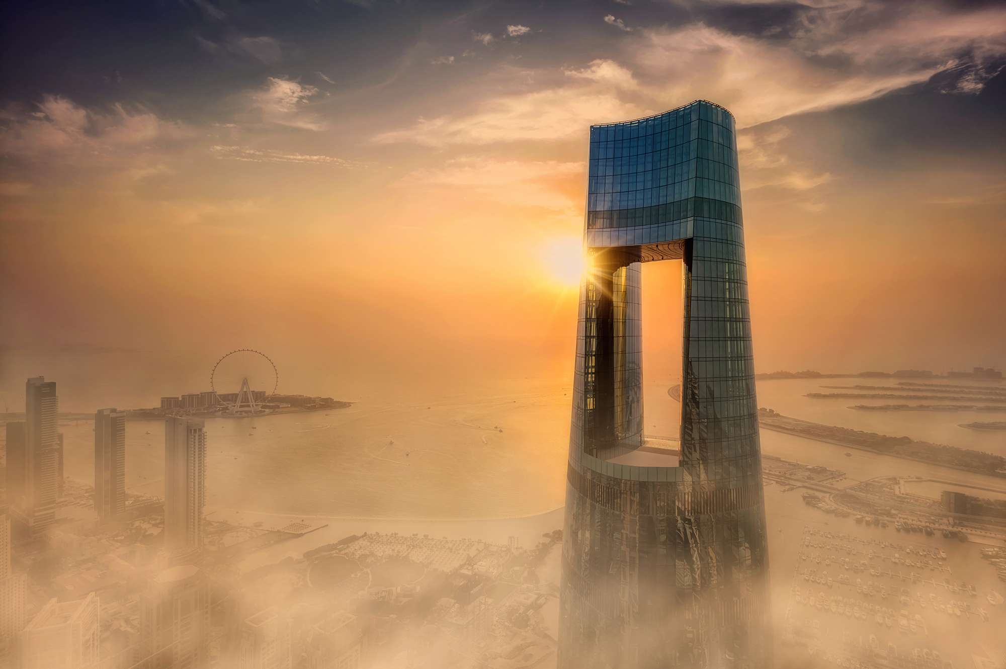 The world's tallest hotel is now open—with 1,004 rooms and a sky-high ...