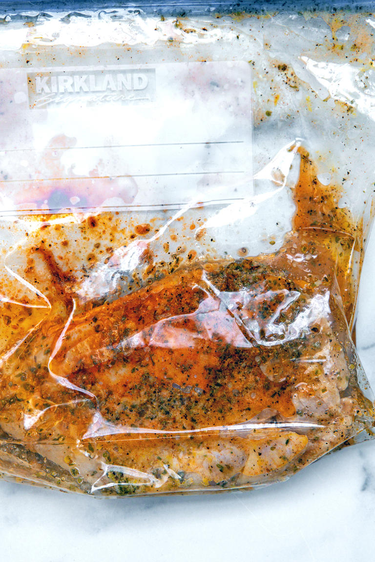 Mediterranean grain bowls