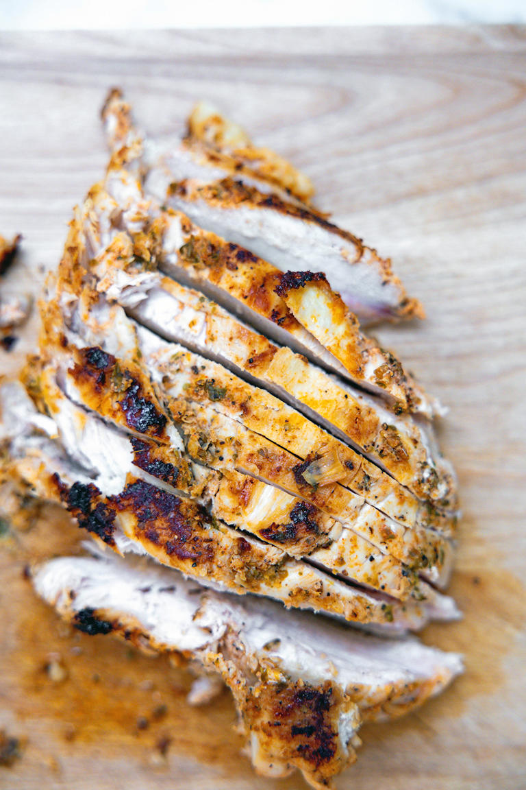 Mediterranean grain bowls