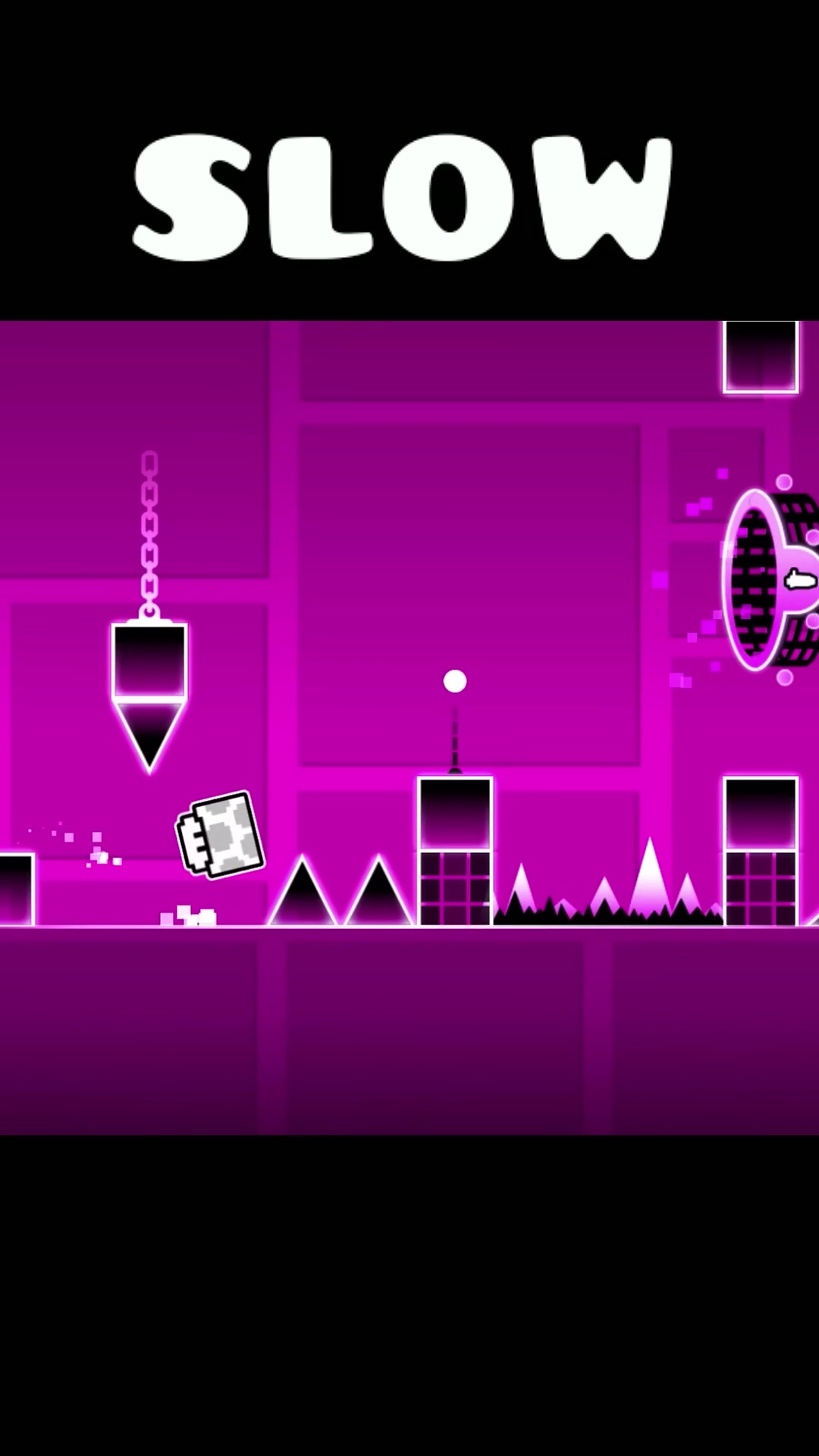 Jumper slow #geometrydash #gdupdate #gd #gaming #games #deluxe12