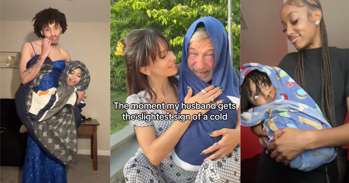The moment my husband gets the slightest sign of a cold – the “Sing to ...