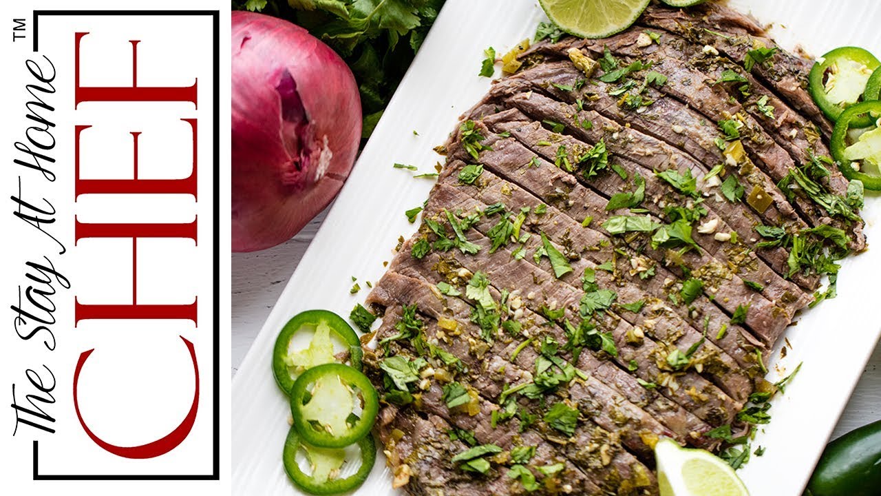 How to make slow cooker carne asada | The Stay At Home Chef