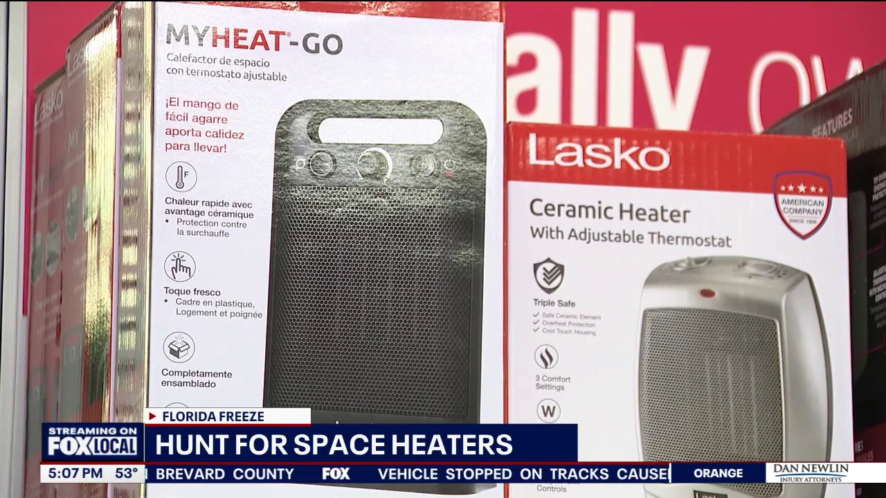 Central Florida residents brace for damaging freeze