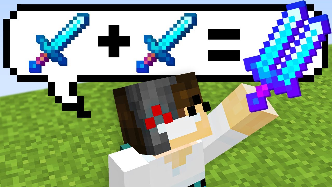 Minecraft, but 1 + 1 = anything