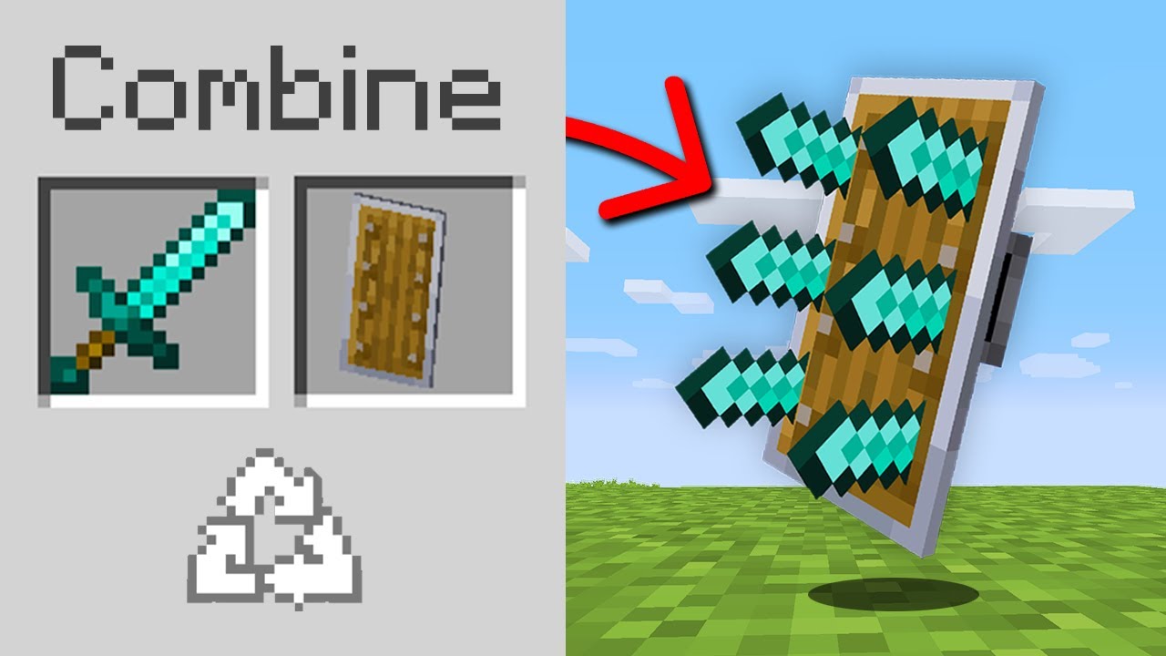 Minecraft, but you can combine any item